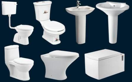 Sanitary Ware & Bath Fittings - AVM Granite